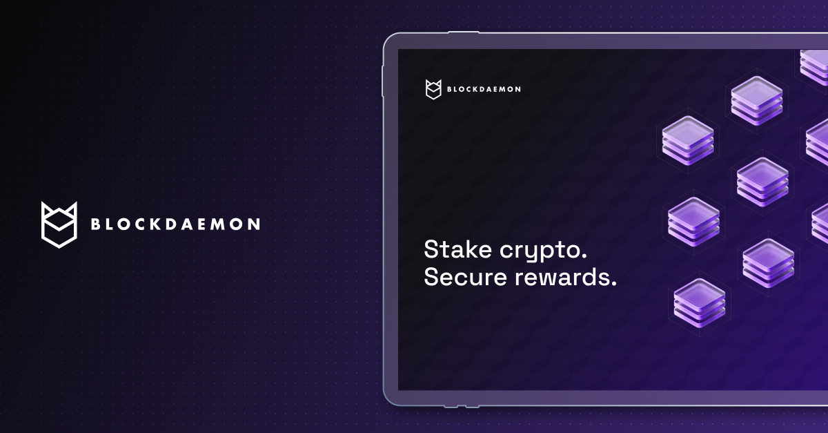 Earn Rewards with Institutional Staking Solutions - Blockdaemon